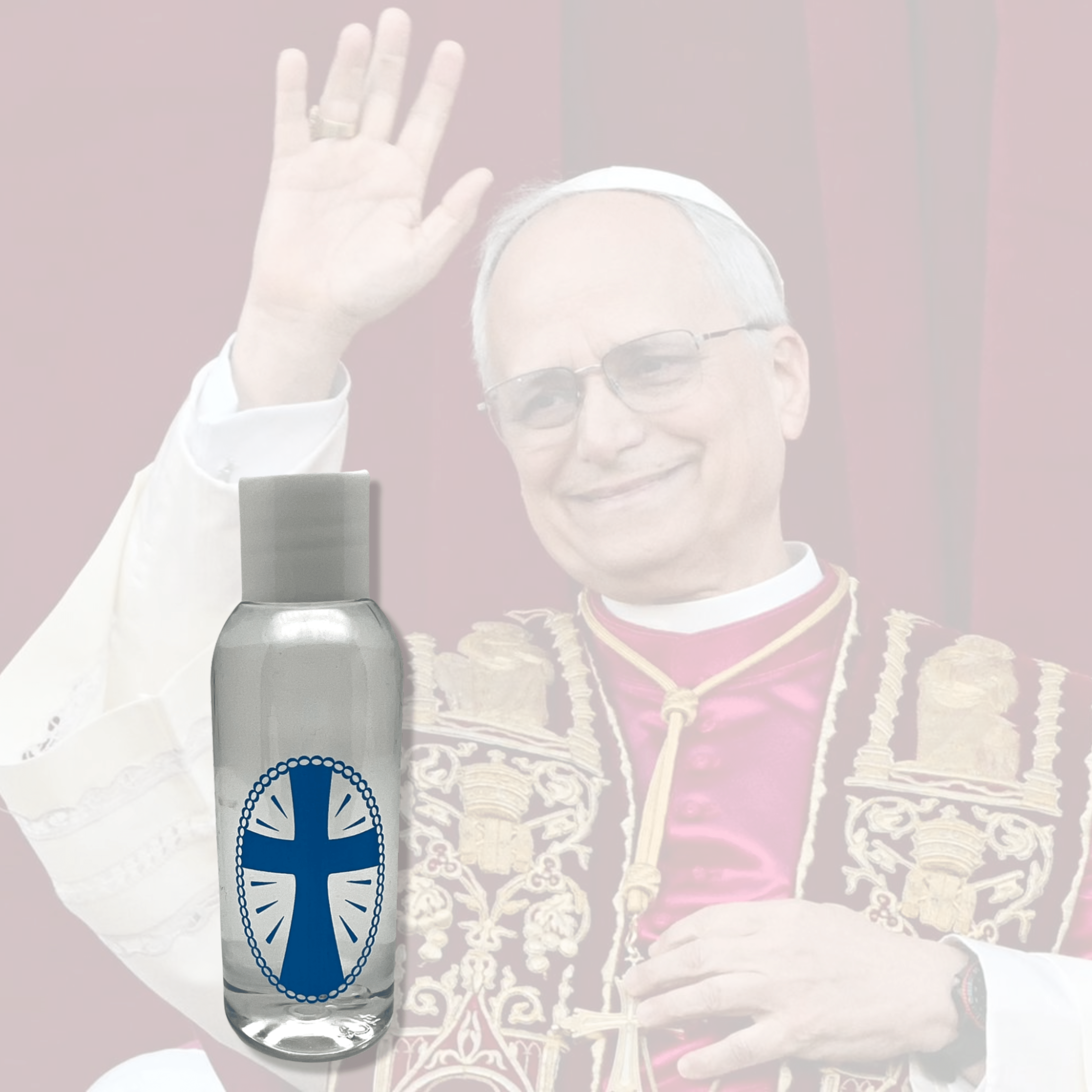Blessed By Pope Leo XIV - Holy Water * Healing – Catholically