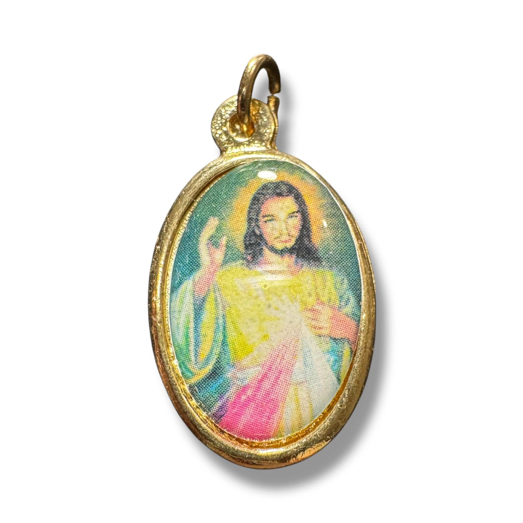 Divine Mercy of Jesus - Medal - Pendant - Charm - Catholic Gifts ...