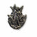 Saint Michael Archangel Pin Guardian Angel Lapel Pin - Blessed by Pope ...