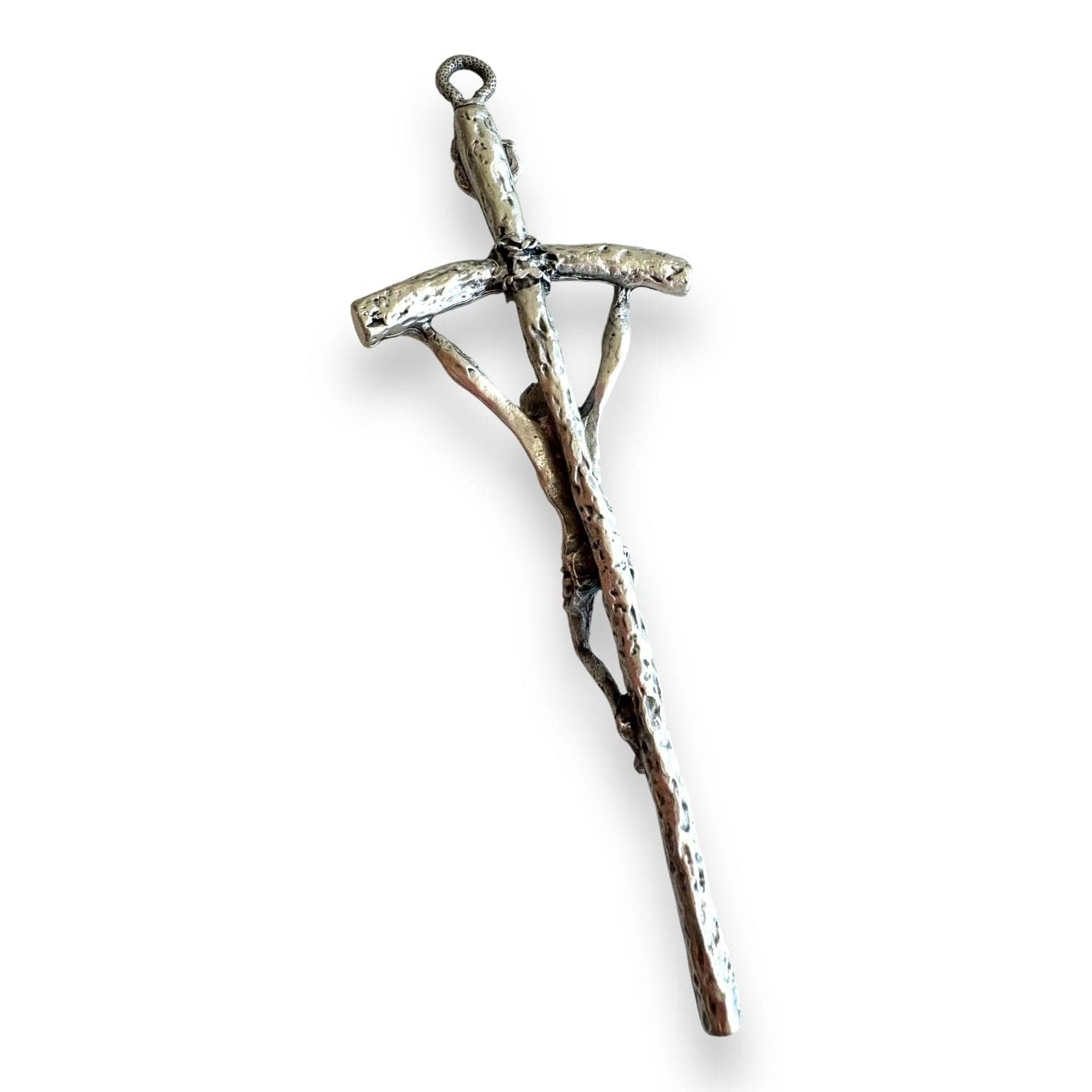 St. John Paul II - St. JPII Wall Crucifix - Catholic Papal Cross ...