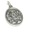 Holy Trinity Medal Pendant Catholic Charm Our Lady Of Perpetual Help ...