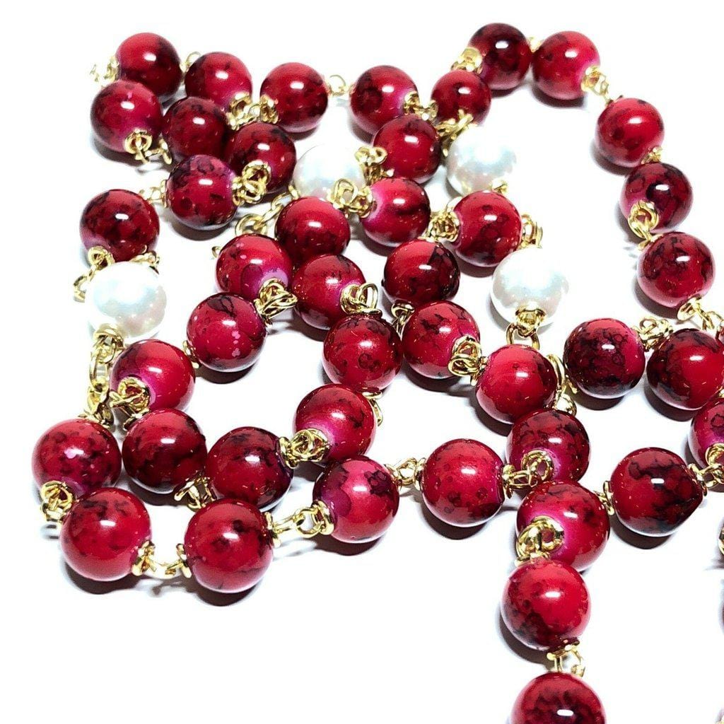 St. JPII - St.John Paul II Pope Blessed Rosary | Relic Ex-Indumentis ...