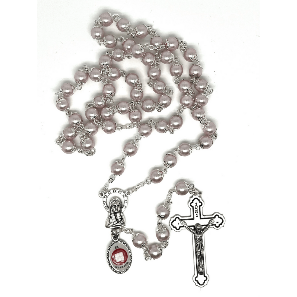 Saint JPII -St. John Paul II - Rosary with Relic Medal - Canonization ...