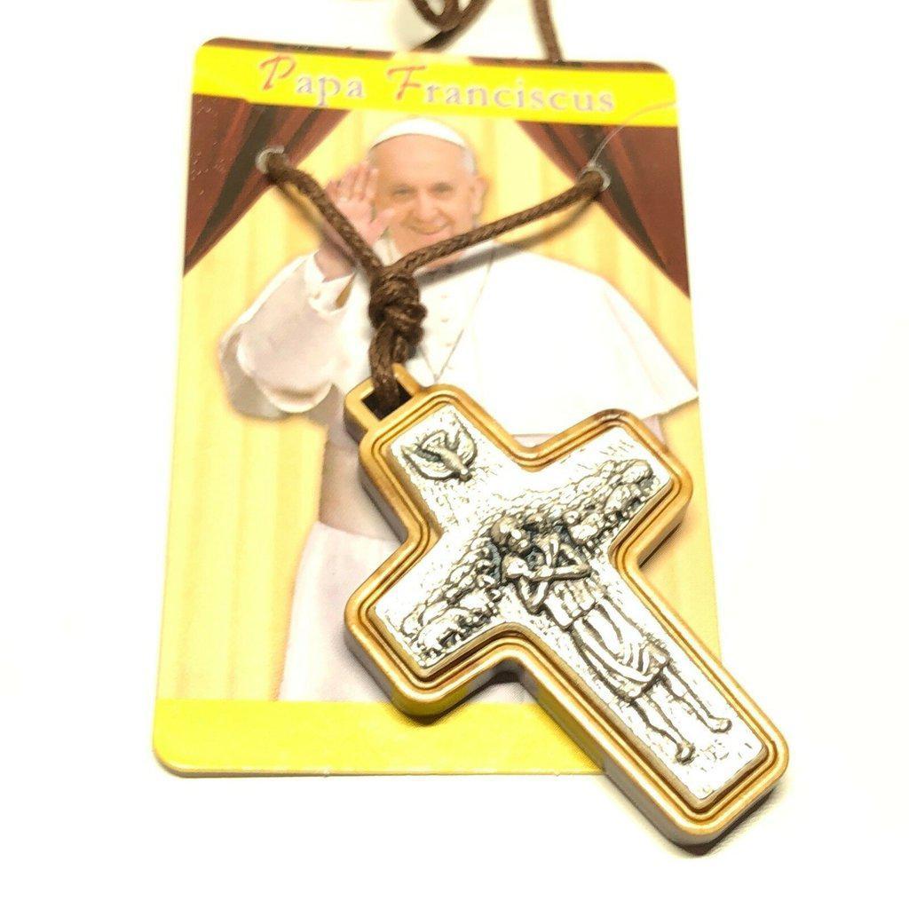 Pope Francis Pectoral Cross - Crucifix - Blessed - Parts - Pendant ...